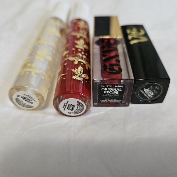 Gxve | Makeup | Gxve Mini Red Lipstick X2 Pretty Vulgar Lip Lacquer Kit ...